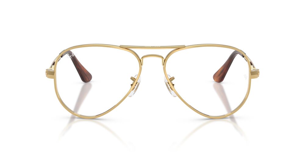 Anteojos Ópticos Ray-Ban RX3925V Aviator Max Arista Dorado – OPV