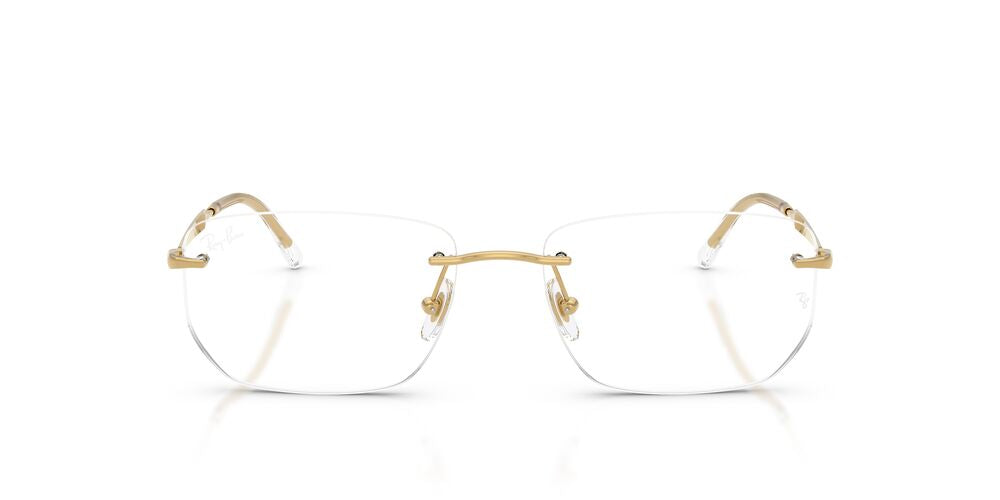 Anteojos Ópticos Ray-Ban 0RX3768V Arista Dorado – OPV
